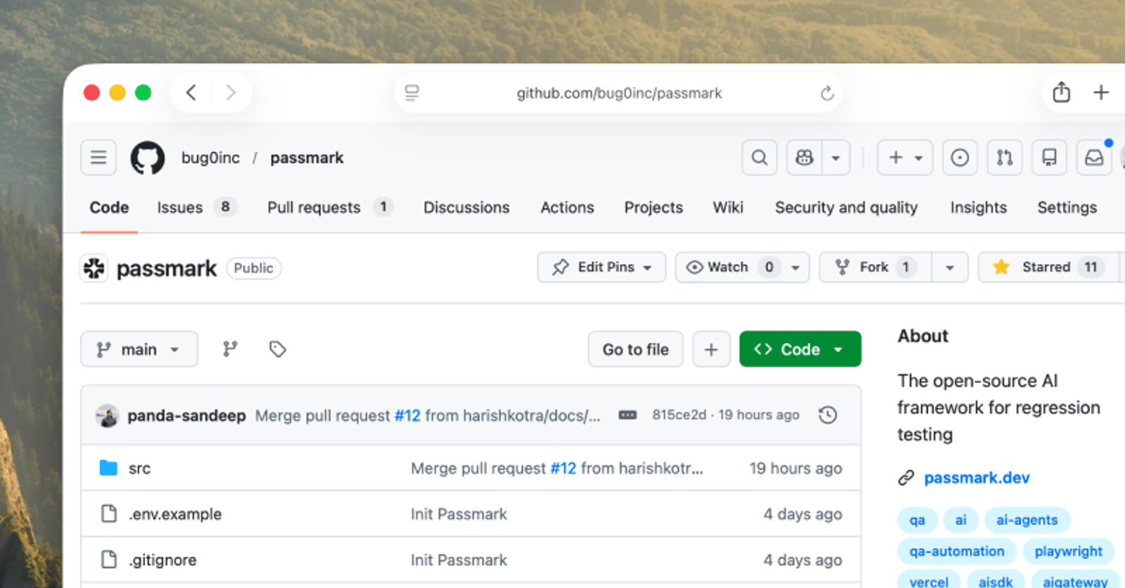 Why we open sourced Passmark, our AI regression test engine | Bug0