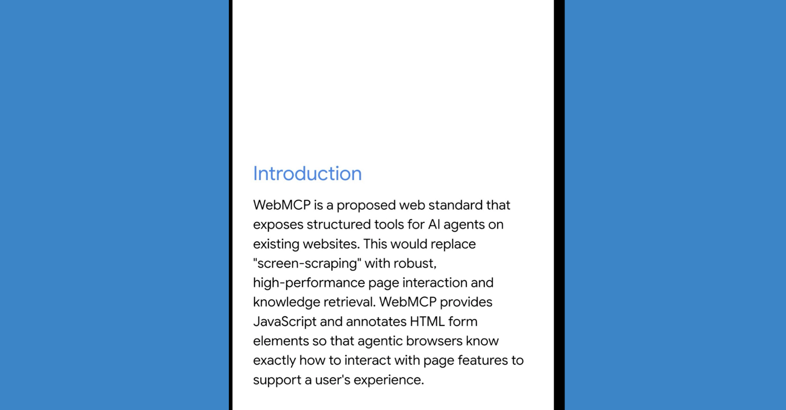 WebMCP just landed in Chrome 146. Here's what you need to know | Bug0